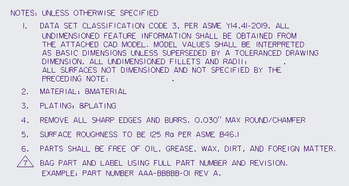 Solved: Symbol embedded in General Note - PTC Community