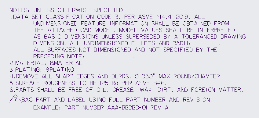 Solved: Symbol embedded in General Note - PTC Community