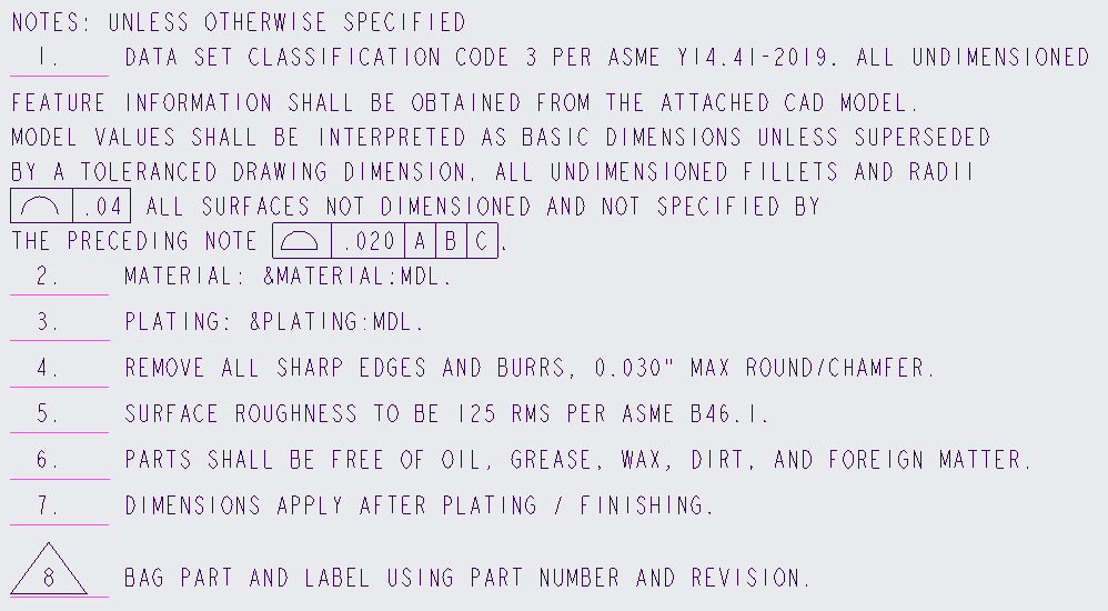 Solved: Symbol embedded in General Note - PTC Community