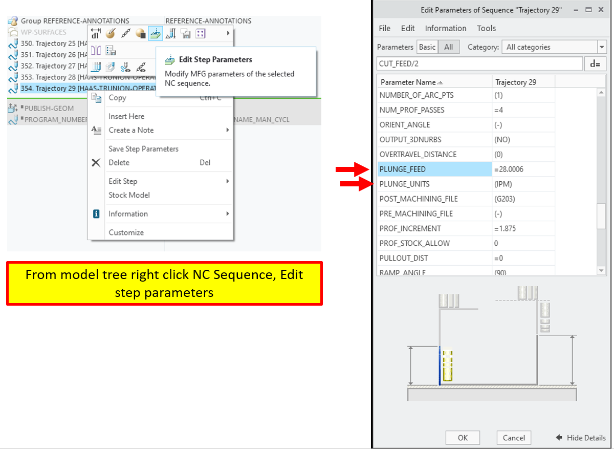 Solved: How set in Creo Parametric values for PPRINT param... - PTC Community