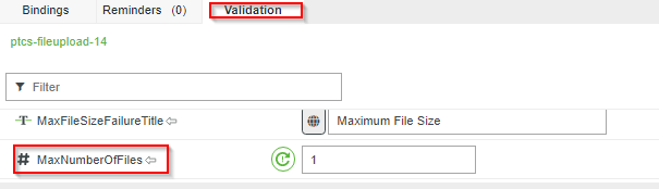 Solved: File Upload widget - PTC Community