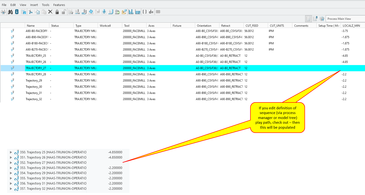 Solved: Creo NC work center relation parameters - PTC Community