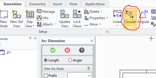 Solved Creo Elements Direct Drafting Annotation Query Ptc Community