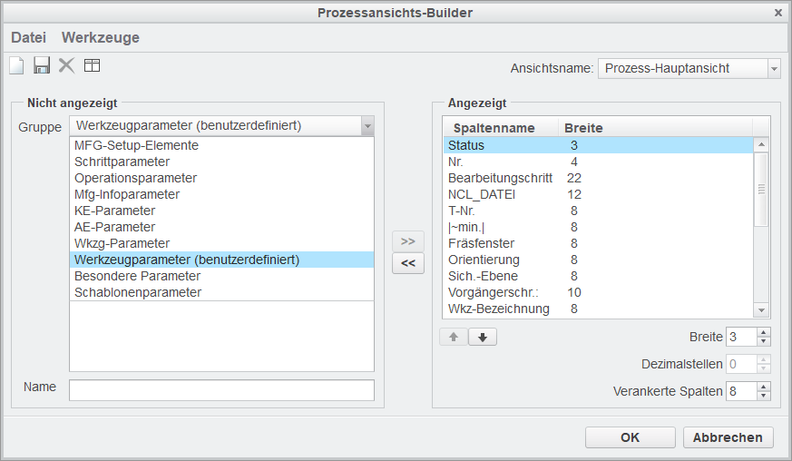 Solved: Creo NC work center relation parameters - PTC Community