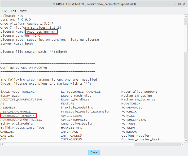 Solved: advanced framework ribbon - PTC Community