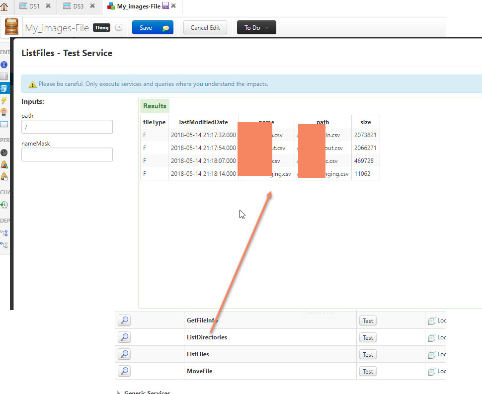 Solved: Upload CSV to the thingworx studio composer - PTC Community