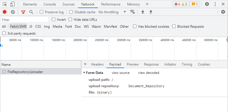 Solved: File upload no repository - PTC Community