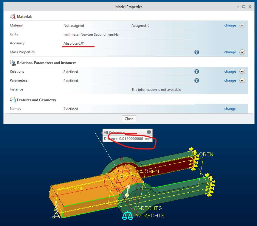 Solved: Creo Simulate contact analysis - PTC Community