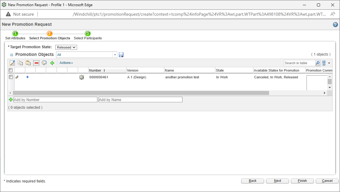 How to restrict duplicate Promotion Request for an... - PTC Community