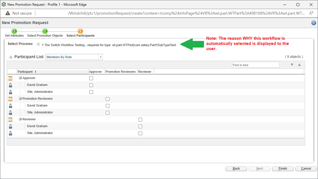 How to restrict duplicate Promotion Request for an... - PTC Community