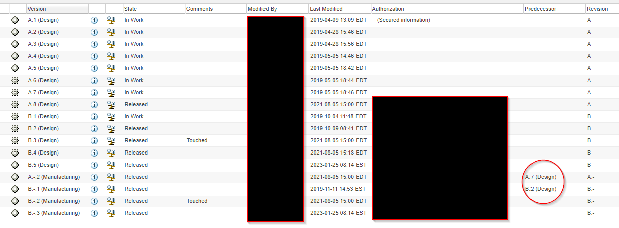 You are attempting to delete an iteration of this ... - PTC Community