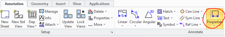 Solved: PTC CREO ELEMENTS ARC LENGTH SYMBOL ADDITION - PTC Community