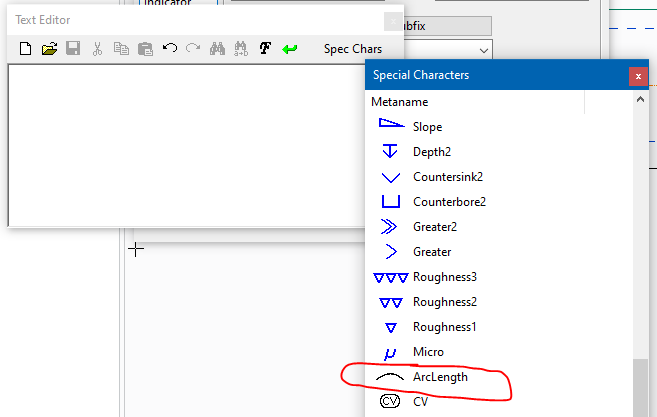Solved: PTC CREO ELEMENTS ARC LENGTH SYMBOL ADDITION - PTC Community
