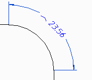 Solved: PTC CREO ELEMENTS ARC LENGTH SYMBOL ADDITION - PTC Community