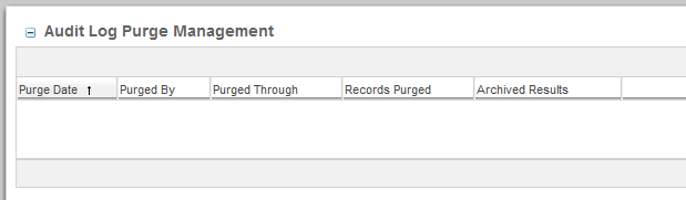 Solved: Windchill 12 Audit Log Purge Management Page - PTC Community