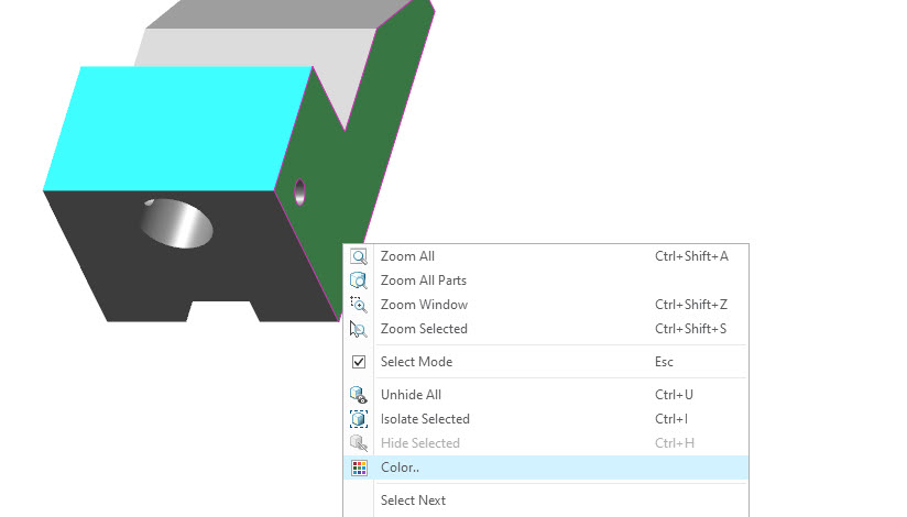 How to apply colours to .pvz file in creo illustra... - PTC Community