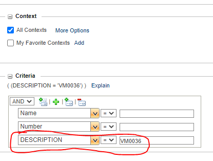 Solved: How to setup a search for part numbers in a tabula... - PTC Community
