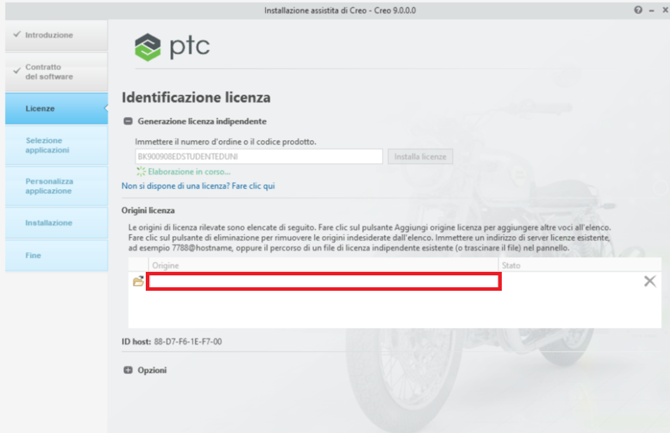 Creo 9 student version stuck at processing - PTC Community