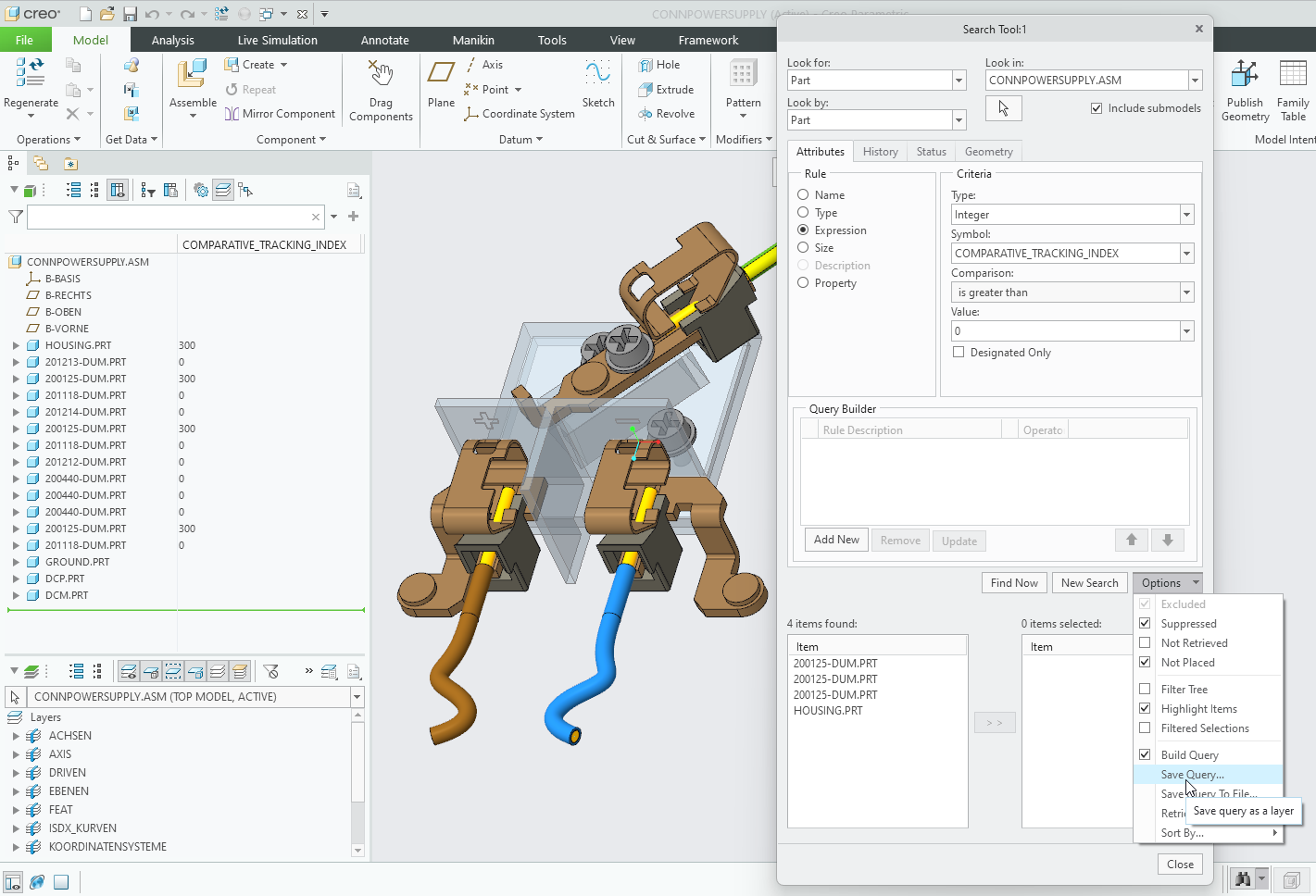 Solved: Layer rule based - PTC Community