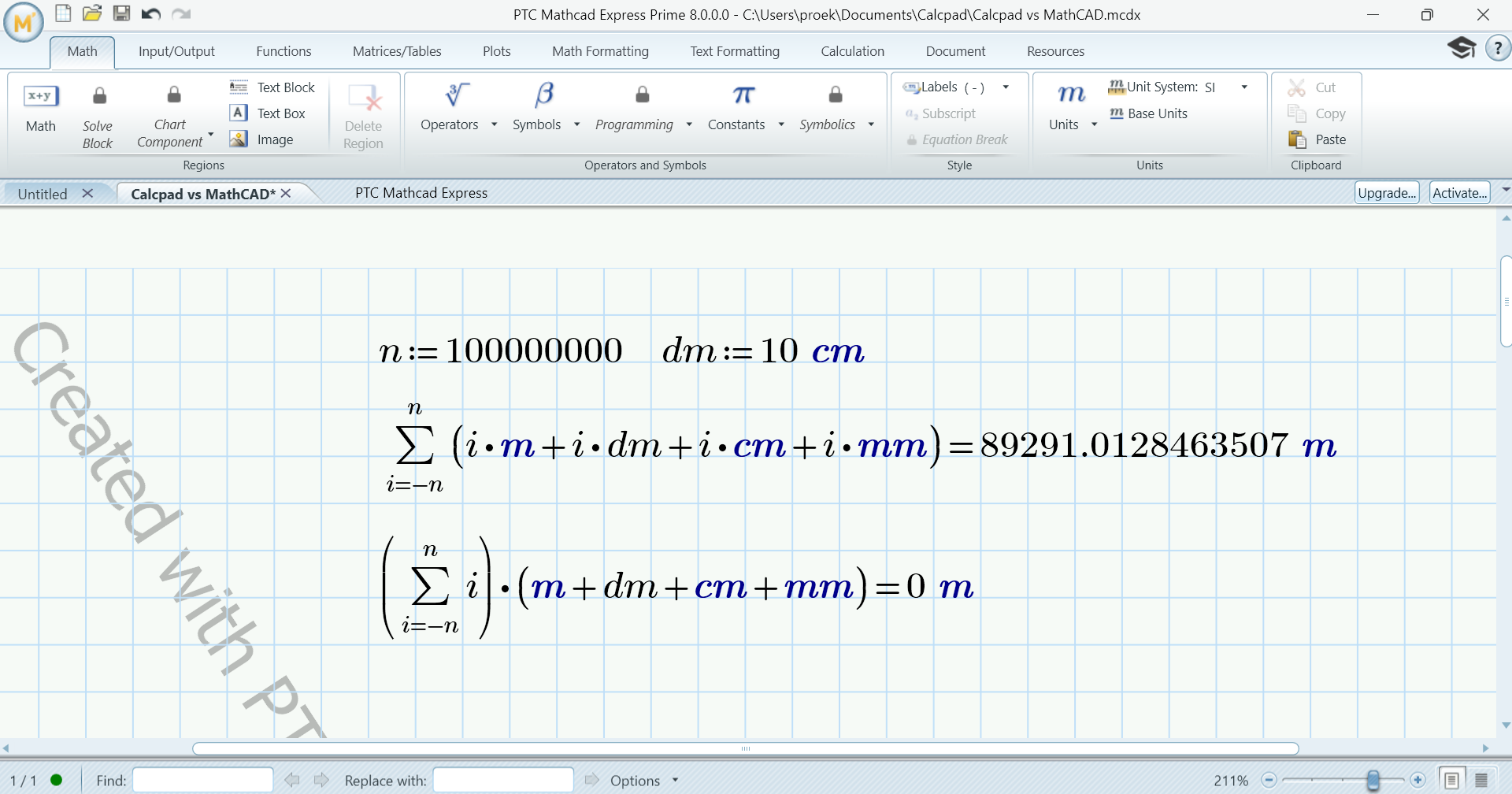 Solved: Wrong calculation results - PTC Community