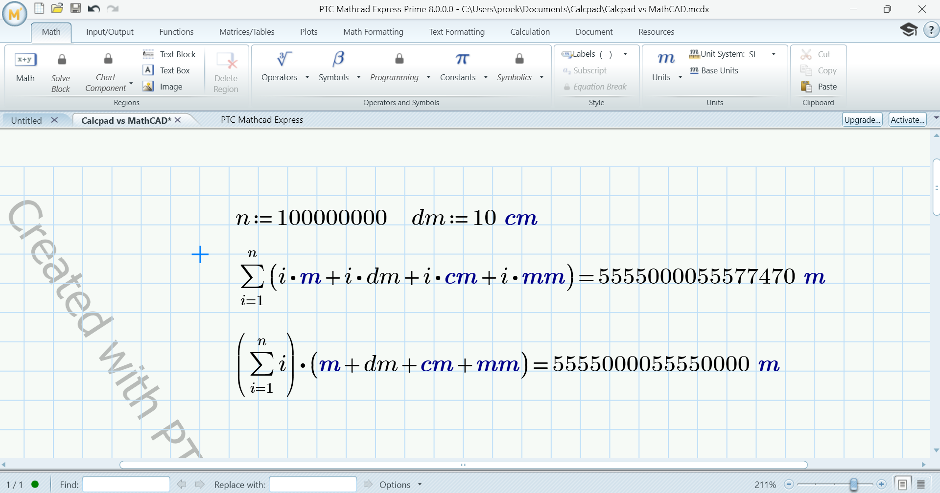 Solved: Wrong calculation results - PTC Community