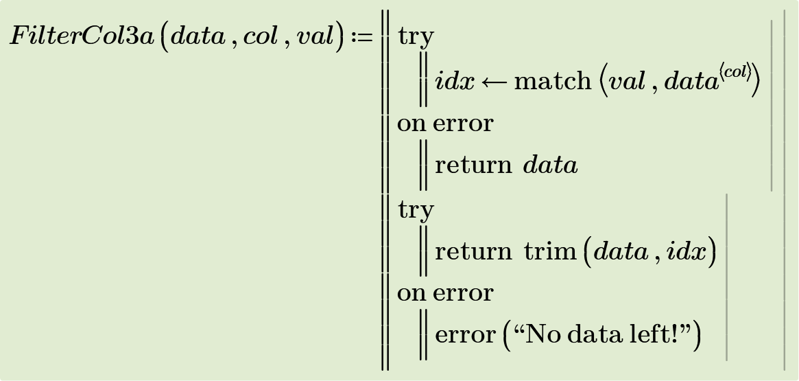 Solved How To Speed Up Mathcad Prime For Large Data Sets Ptc Community