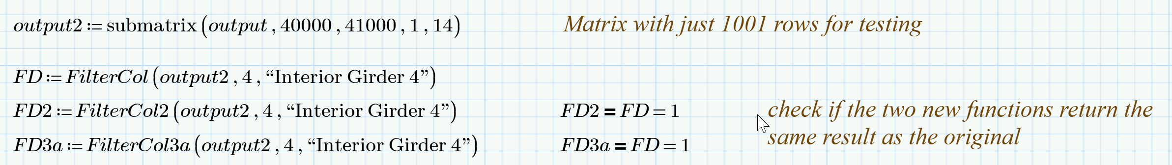 Solved How To Speed Up Mathcad Prime For Large Data Sets Ptc Community