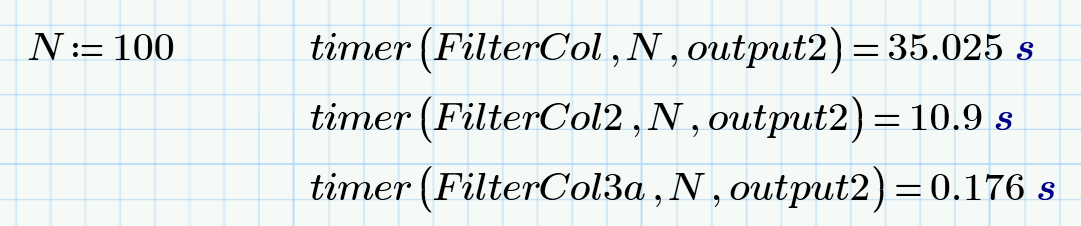 Solved How To Speed Up Mathcad Prime For Large Data Sets Ptc Community