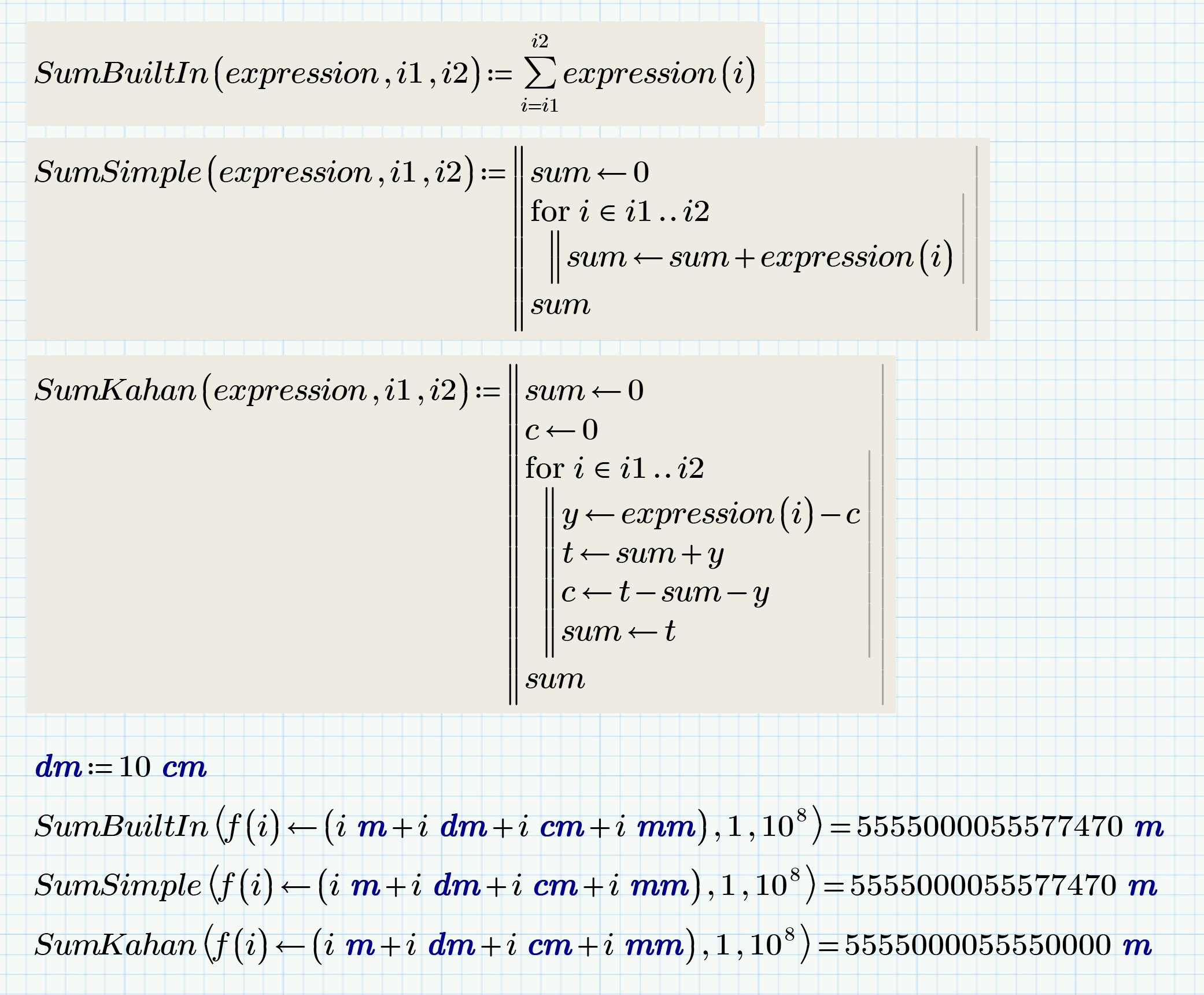 Solved: Wrong calculation results - PTC Community