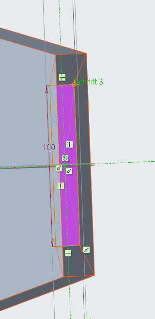 Solved: How can I use a parameter to have a constant wall ... - PTC Community