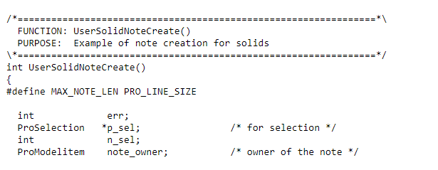 Solved: How to create Flat to screen note? - PTC Community