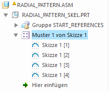 Solved: How can I insert a point pattern from my skeleton ... - PTC Community