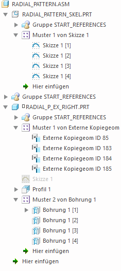 Solved How Can I Insert A Point Pattern From My Skeleton Ptc Community