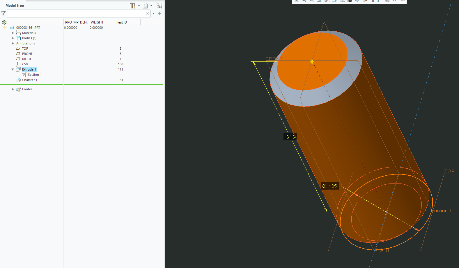 Solved: Air Pin Model - PTC Community