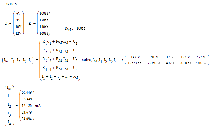 Mathcad Community Challenge March 2023 - Electrica... - PTC Community