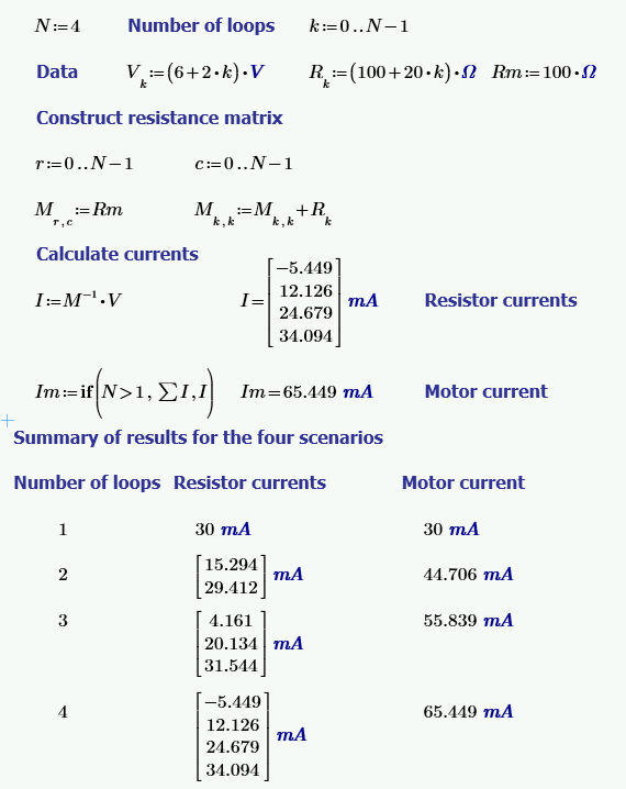 Mathcad Community Challenge March 2023 - Electrica... - PTC Community