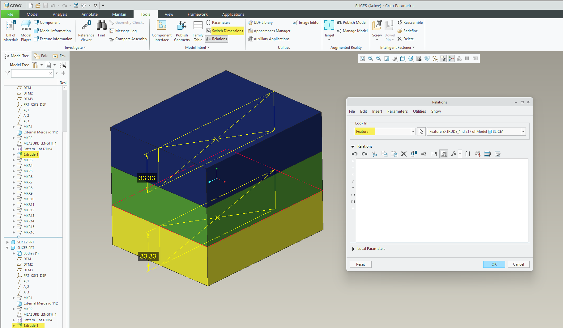 Solved Any Way To Show Dimensions For Multiple Features O Ptc Community