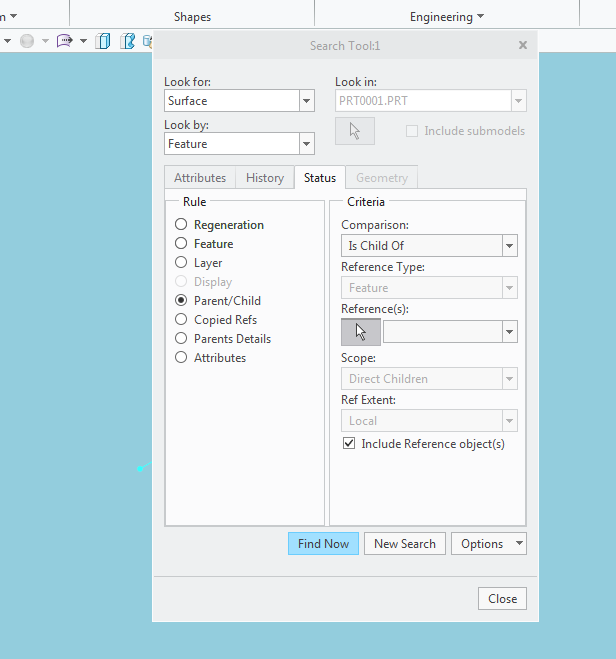 Solved: How to use "Seed & Boundary" to select for Appeara... - PTC Community