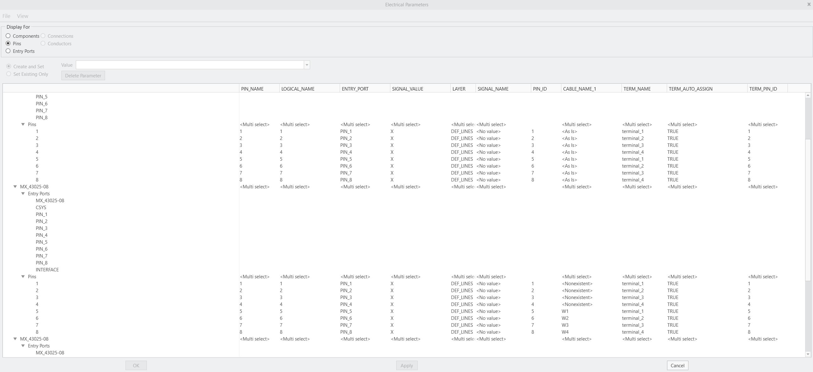 Solved: Creo schematics - import of signal and terminators... - PTC ...