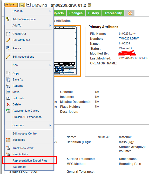 Publish data with watermark Creo View - PTC Community