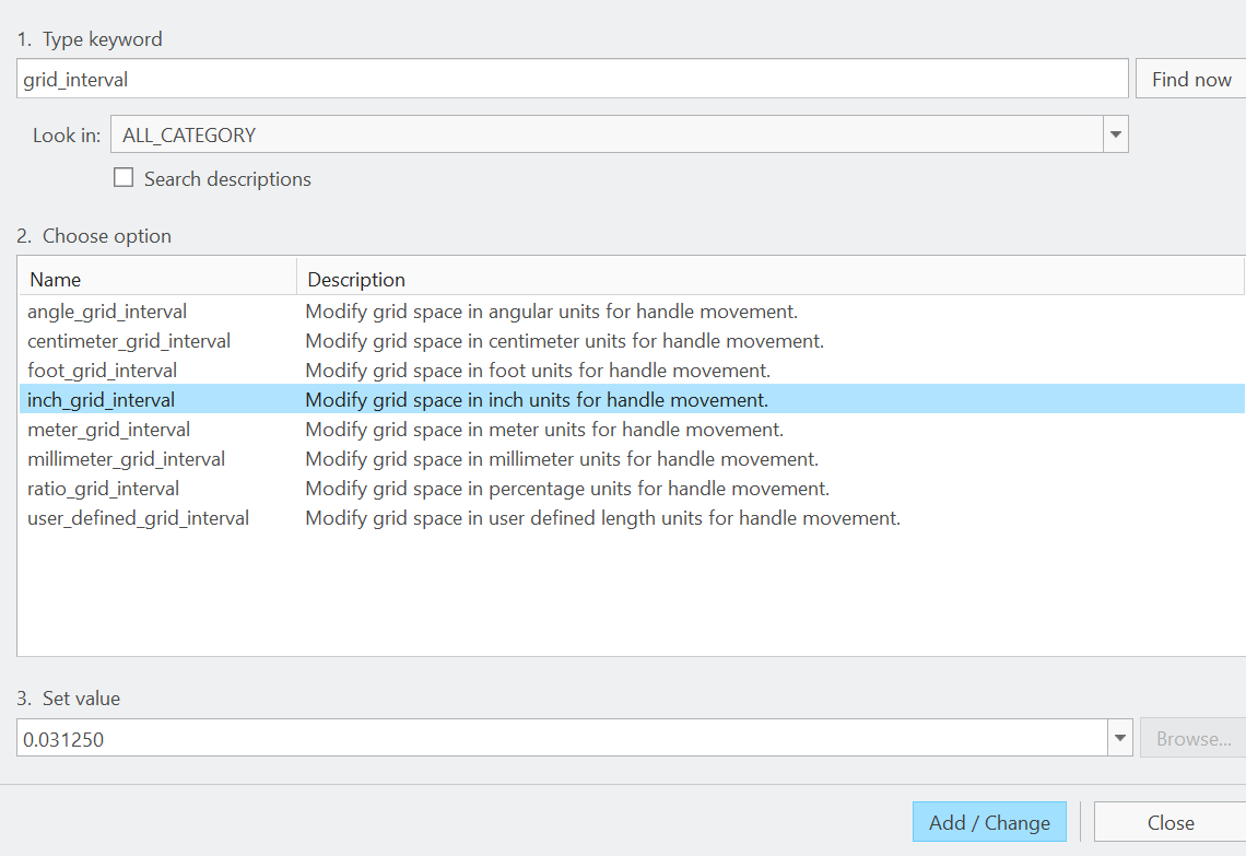 Dynamic Section Increment Changeable? - PTC Community