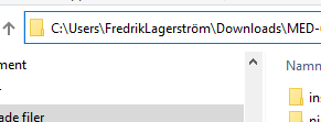 Installation using a path containing å, ä and/or ö - PTC Community