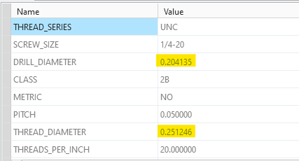 Creo 8 hole table issues...STILL. - PTC Community
