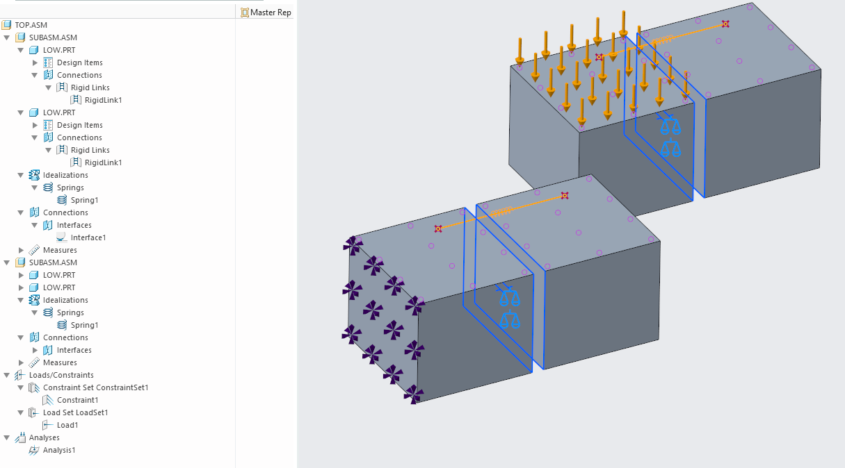 Solved: Creo Simulate using saved autogem meshes in top a... - PTC Community
