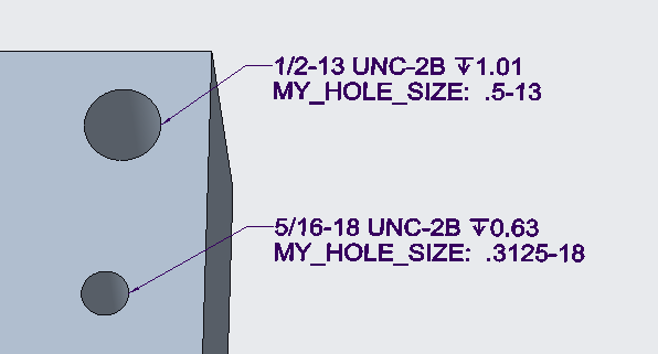 Creo 8 hole table issues...STILL. - PTC Community