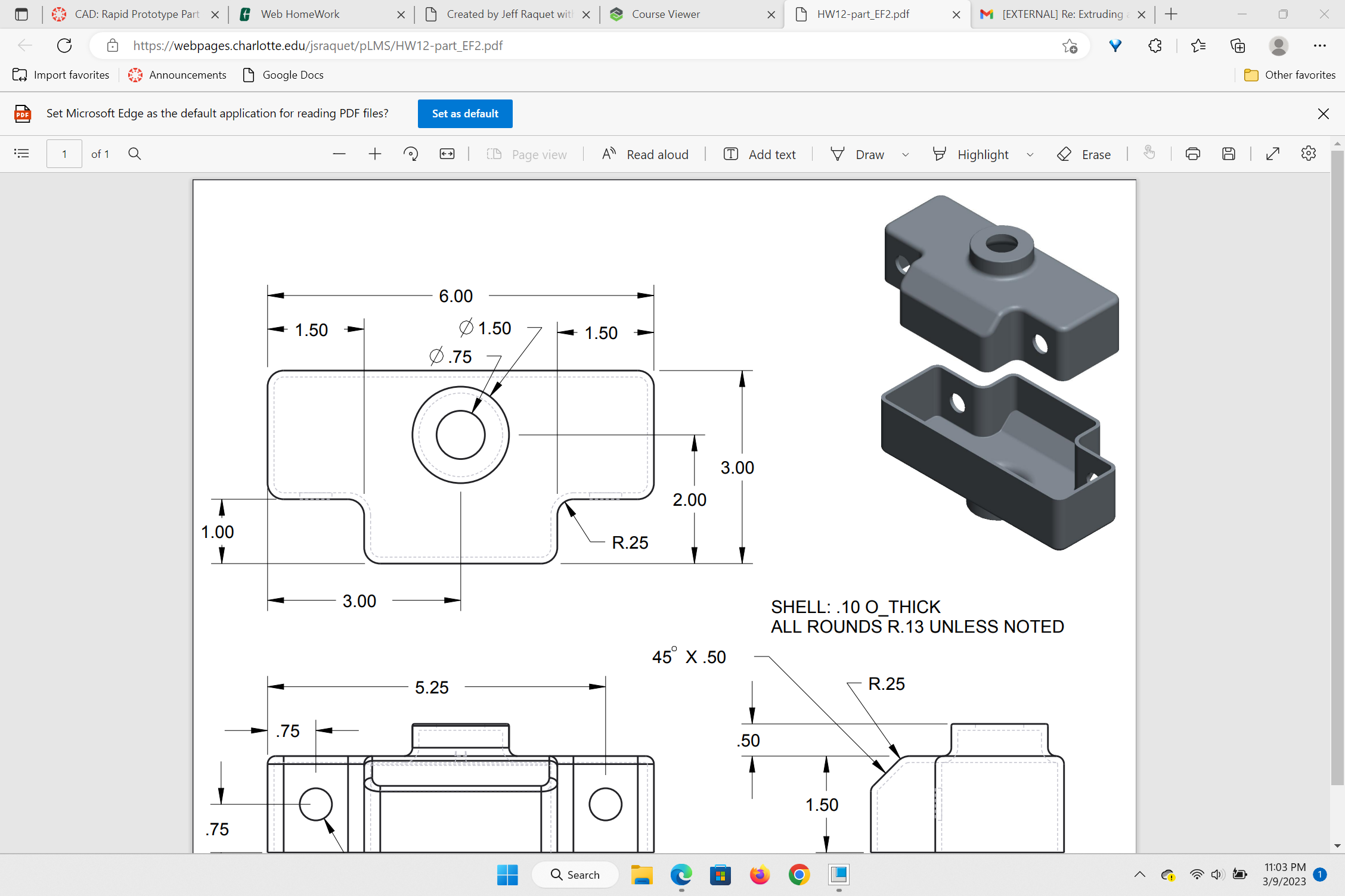 Solved: Starting the drawing - PTC Community