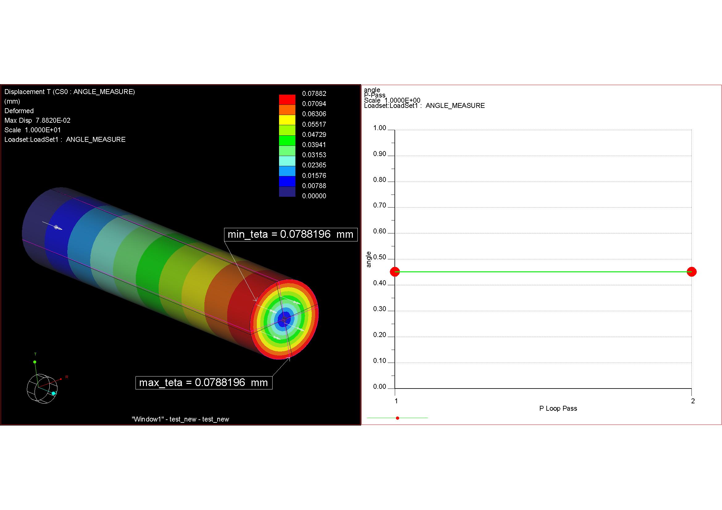 Solved: How to measure the rotation angle in simulation - PTC Community