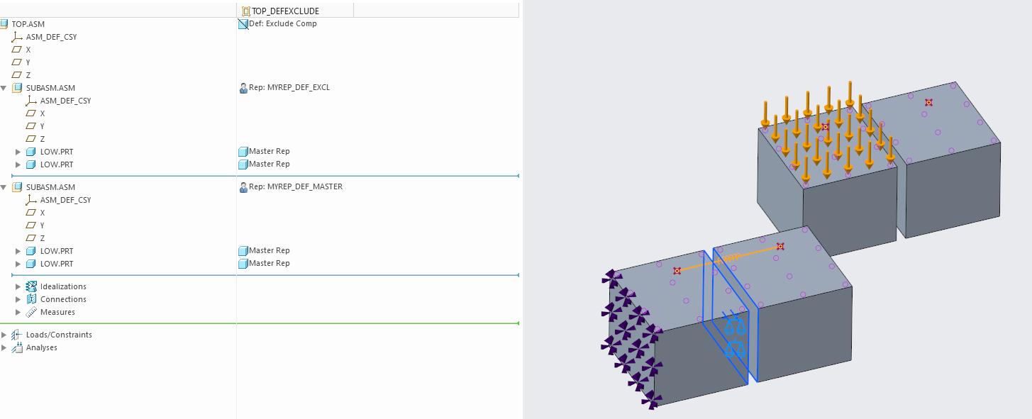 Solved: Creo Simulate using saved autogem meshes in top a... - PTC Community
