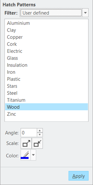 Solved: How to find this Hatch Pattern Editor - PTC Community