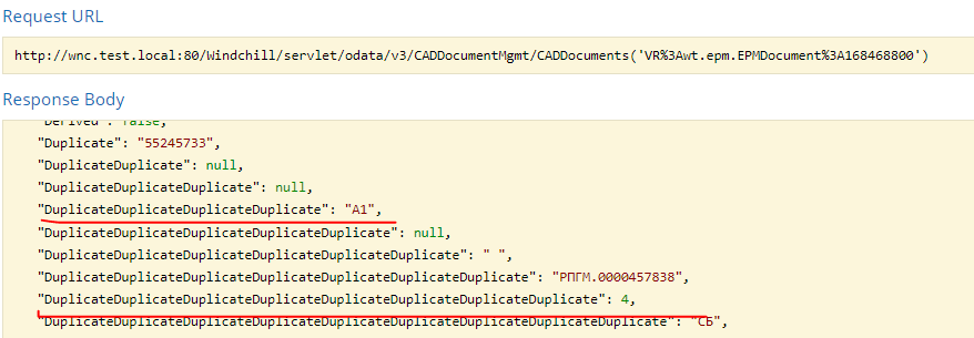 Query builder. How to get the drawing format and n... - PTC Community